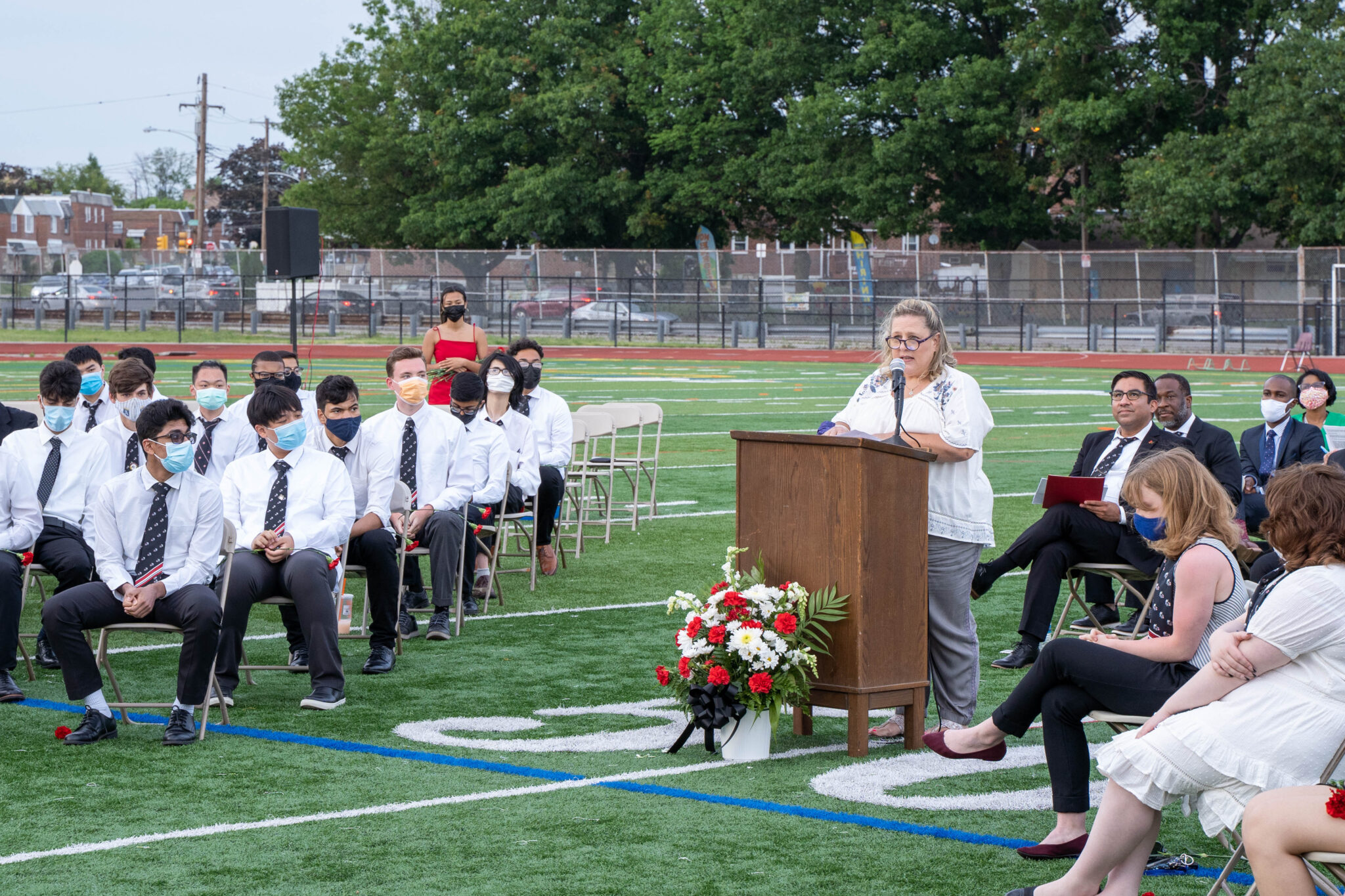 2021 NEHS Convocation Ceremony - Northeast High School