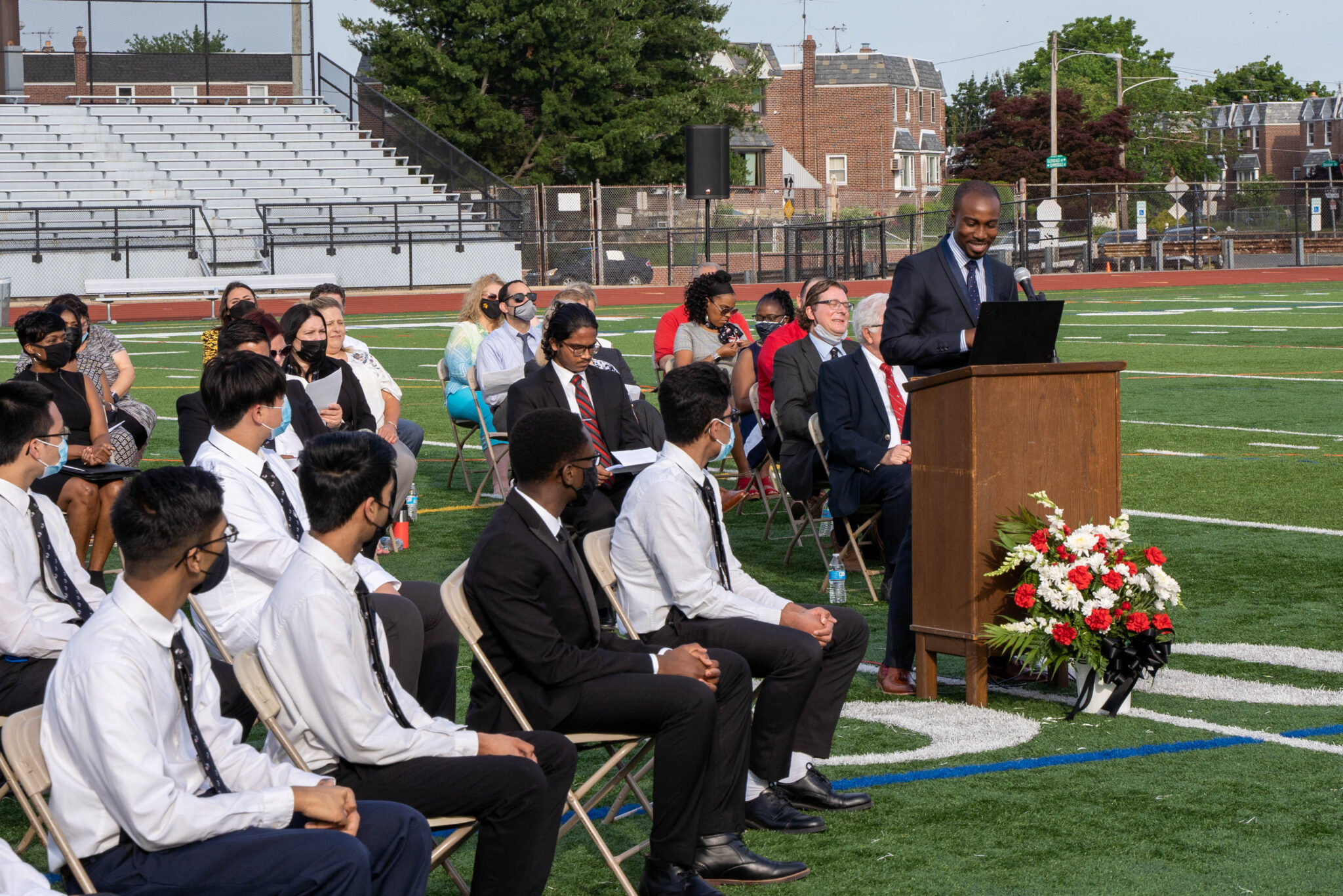 2021 NEHS Convocation Ceremony - Northeast High School