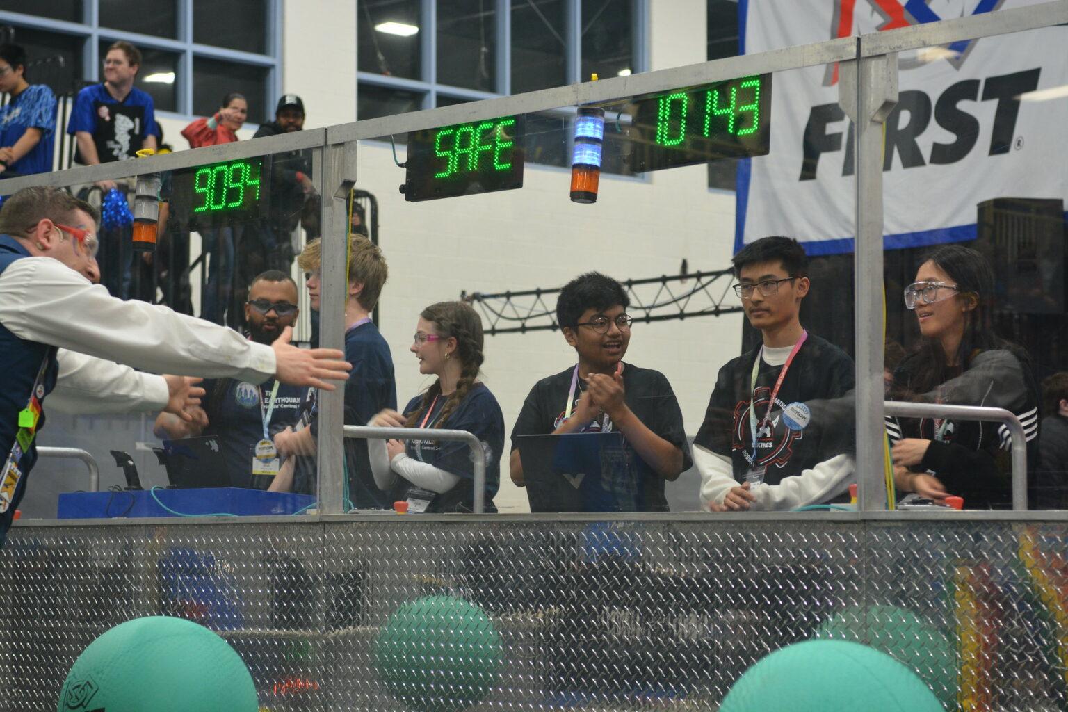 NE Wins the First Robotics Challenge - Northeast High School